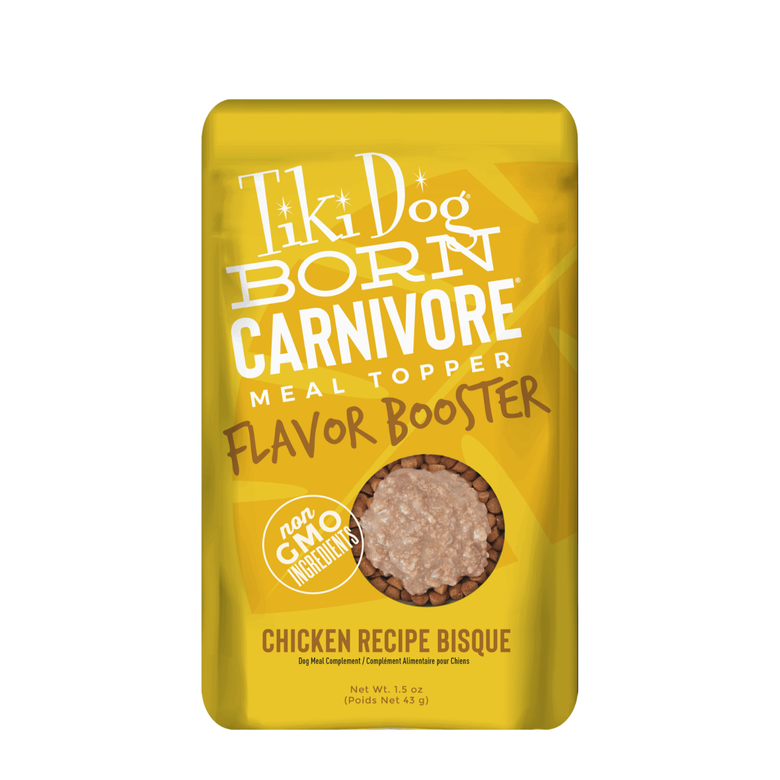 Tiki Dog™ Aloha Petites™ Chicken Flavor Booster / Bisque