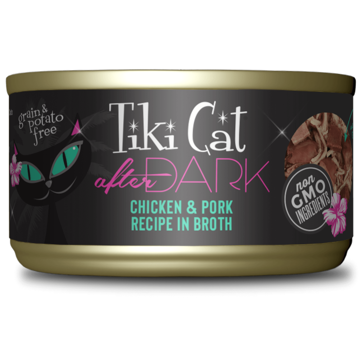 Tiki Cat After Dark - Cat Food With Nutrient-Rich Organ Meat - Tiki Pets