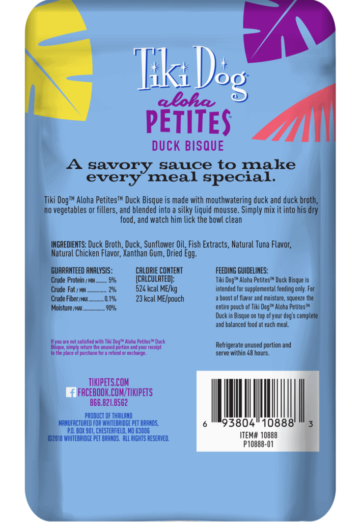 Duck Bisque - Tiki Pets