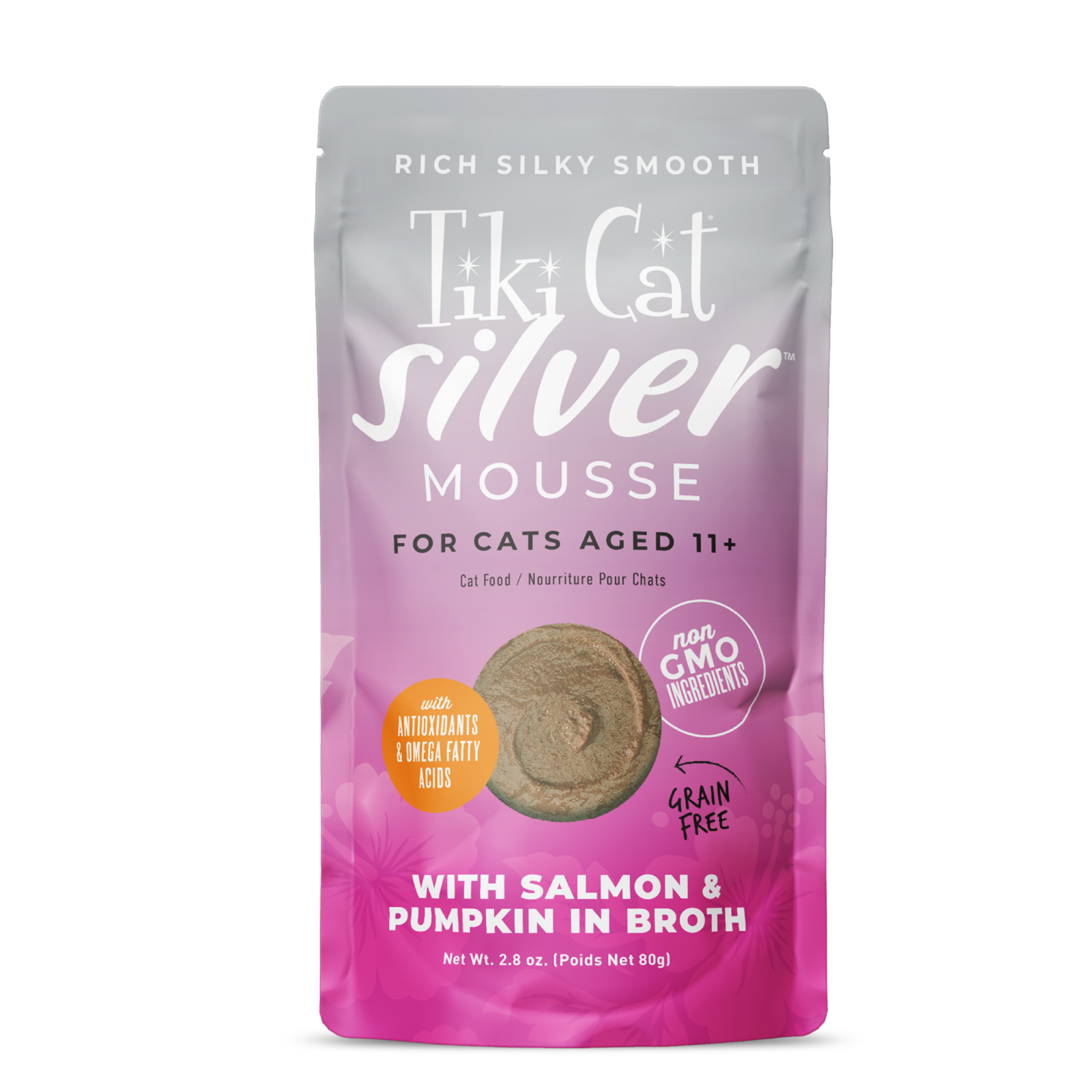 Tiki Cat Silver | Cat Food For Senior Cats - Tiki Pets