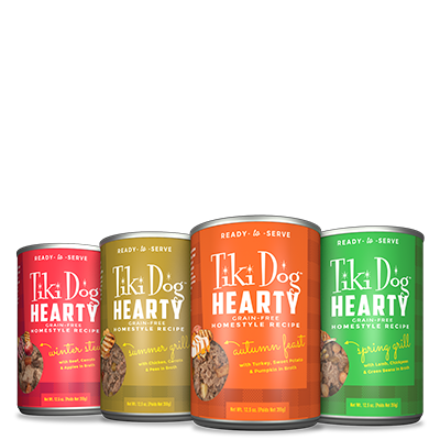 Tiki Dog™ Aloha Petites™ - Tiki Pets - Say Aloha to Real Food