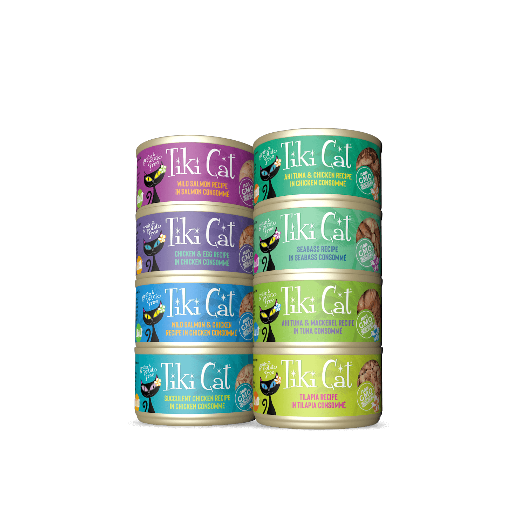 Tiki Cat Food & Treats - Tiki Pets - Say Aloha to Real Food