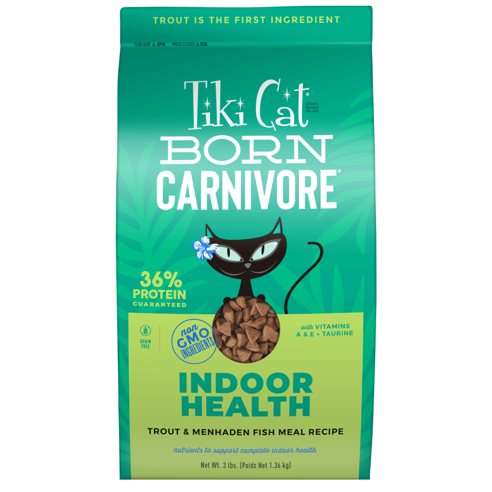 Indoor Health: Trout & Menhaden Fish Meal Recipe - Tiki Pets