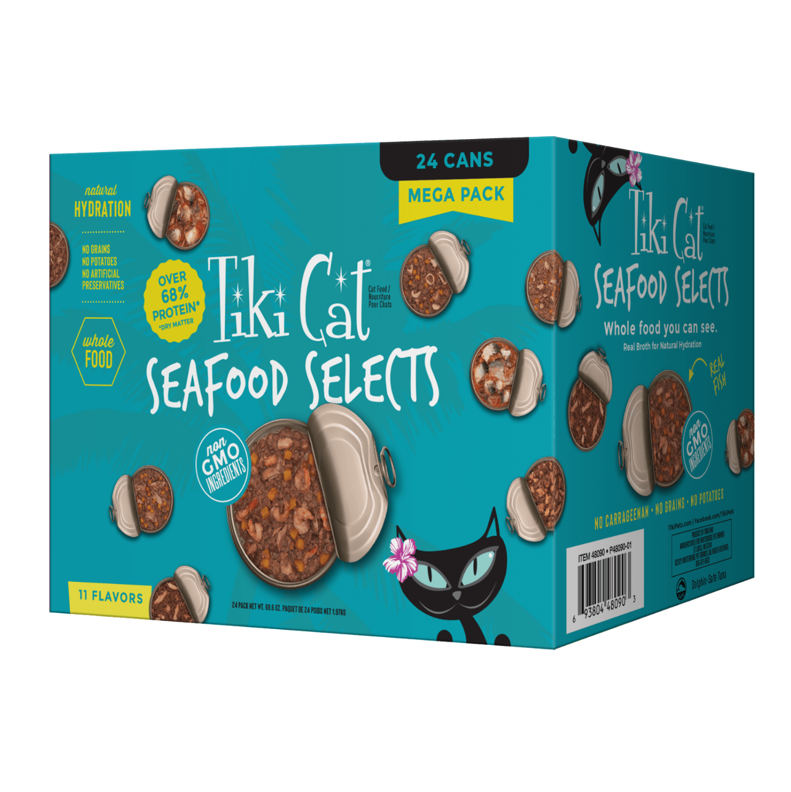 Seafood Selects - Tiki Pets