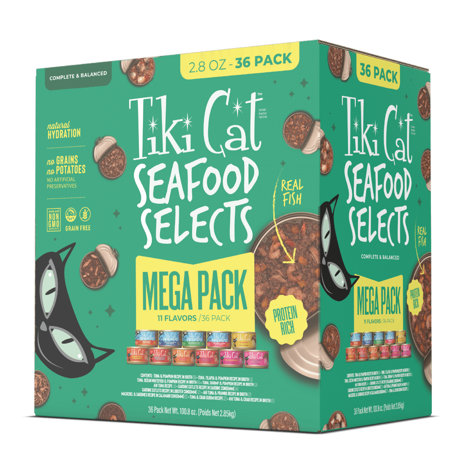 Seafood Selects - 36 ct. - Tiki Pets