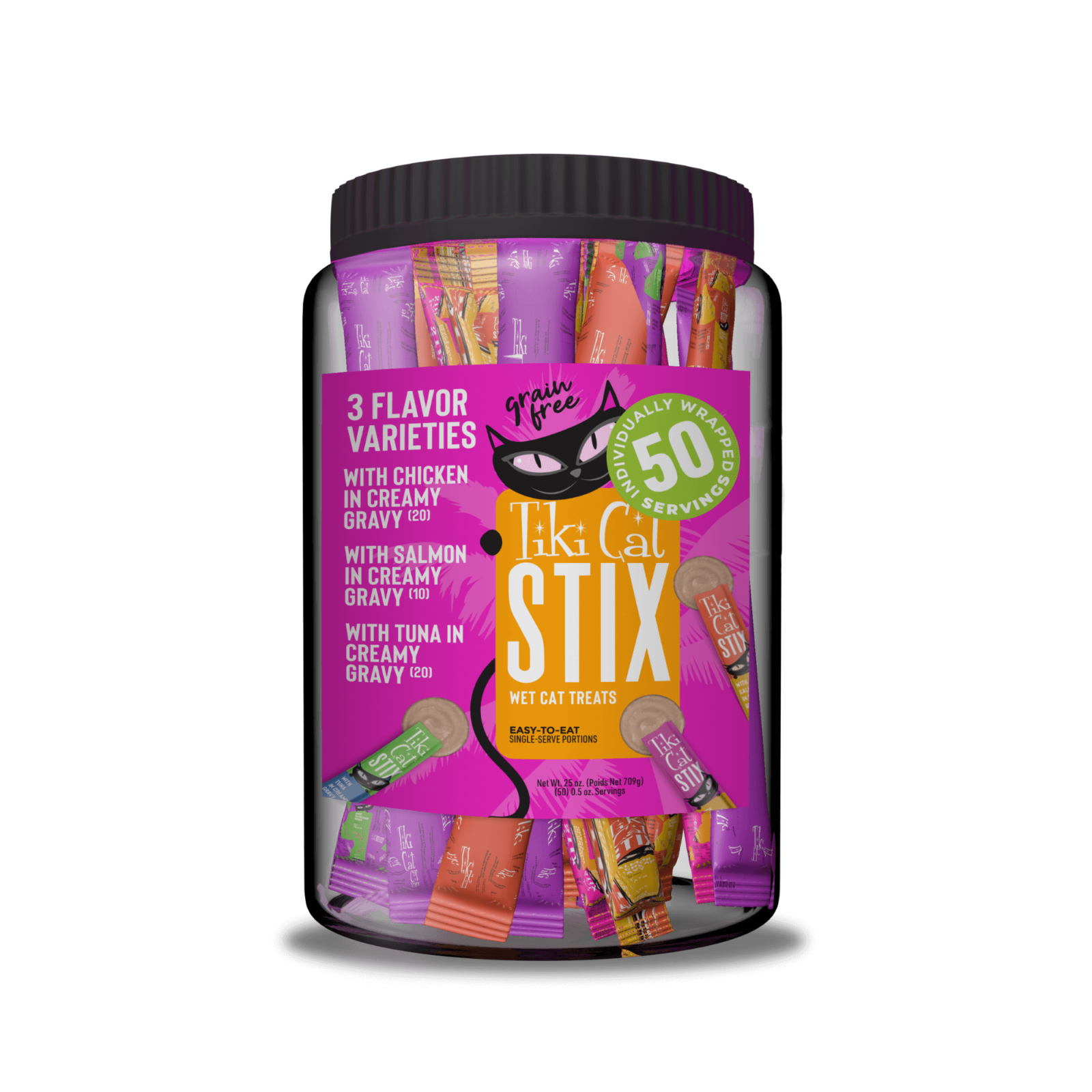 Tiki Cat Stix - Creamy Mousse Treat for Cats - Tiki Pets