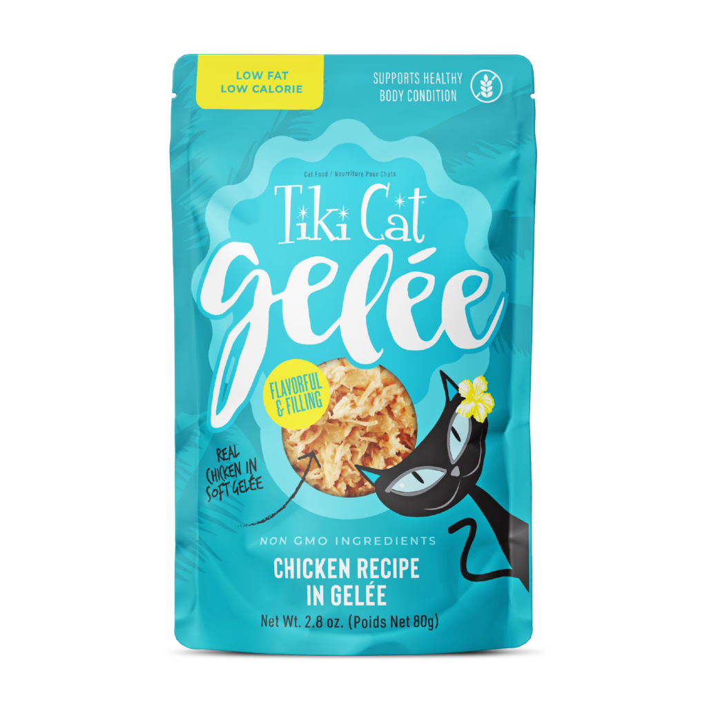 Chicken Recipe in Gelée - Tiki Pets