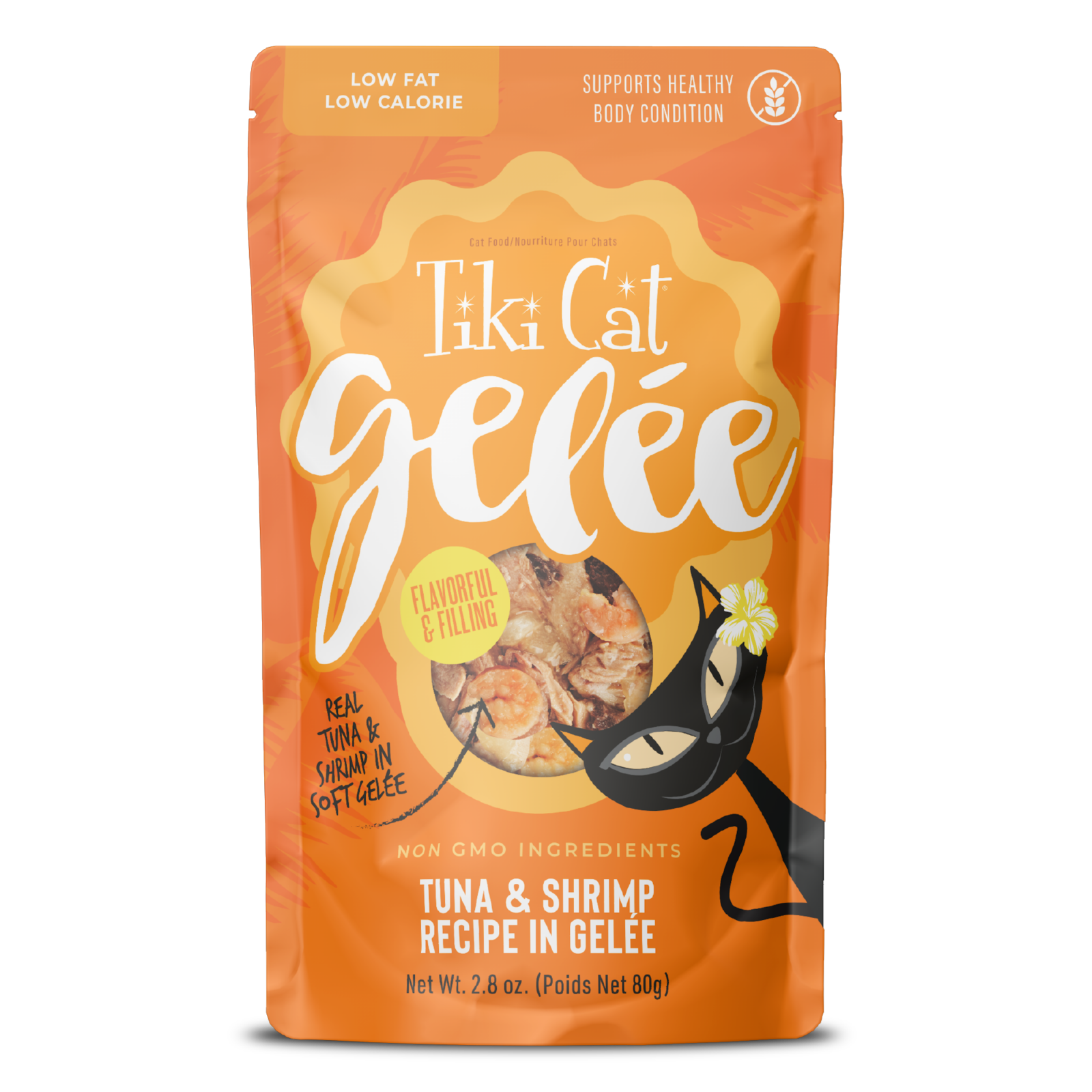 Tiki Cat Luau Gelée - Light Food - Tiki Pets