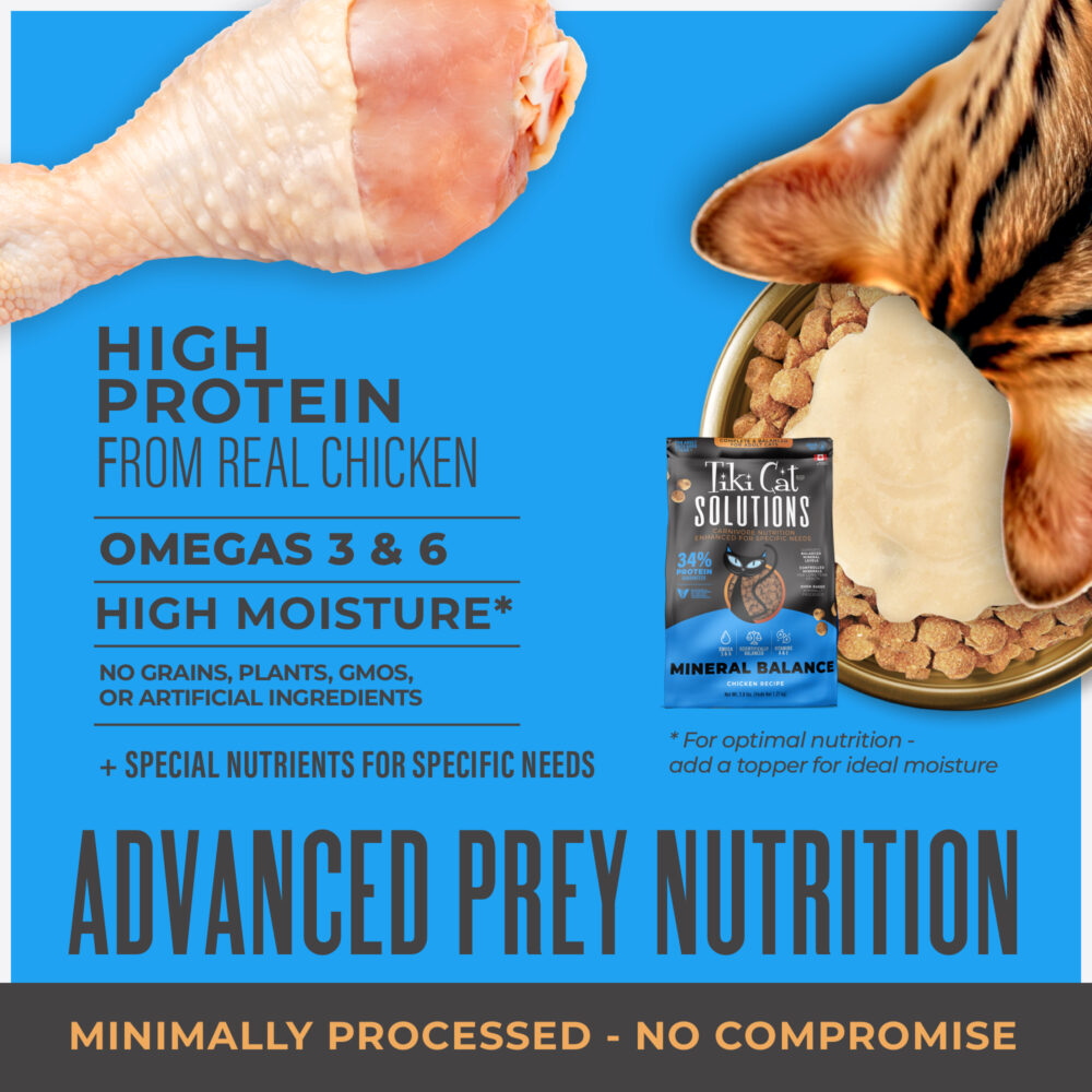 Baked Kibble: Chicken Recipe - Tiki Pets