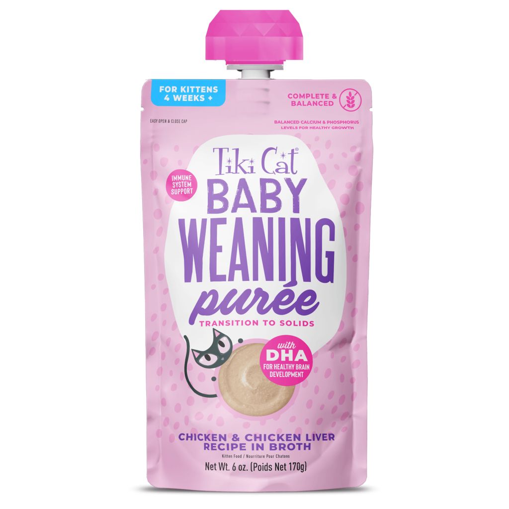 Weaning Purée: Chicken & Chicken Liver Recipe in Broth - Tiki Pets