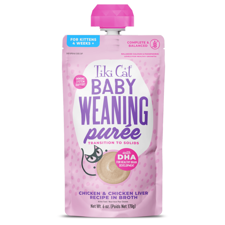 Weaning Purée: Chicken & Chicken Liver Recipe in Broth - Tiki Pets