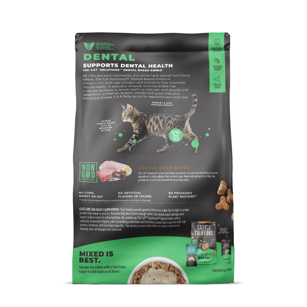 Baked Kibble: Chicken Recipe - Tiki Pets