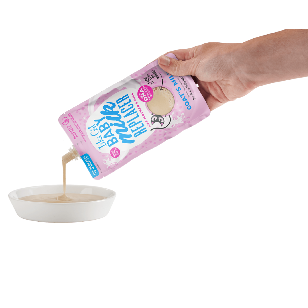 Milk Replacer With Goat's Milk - Tiki Pets