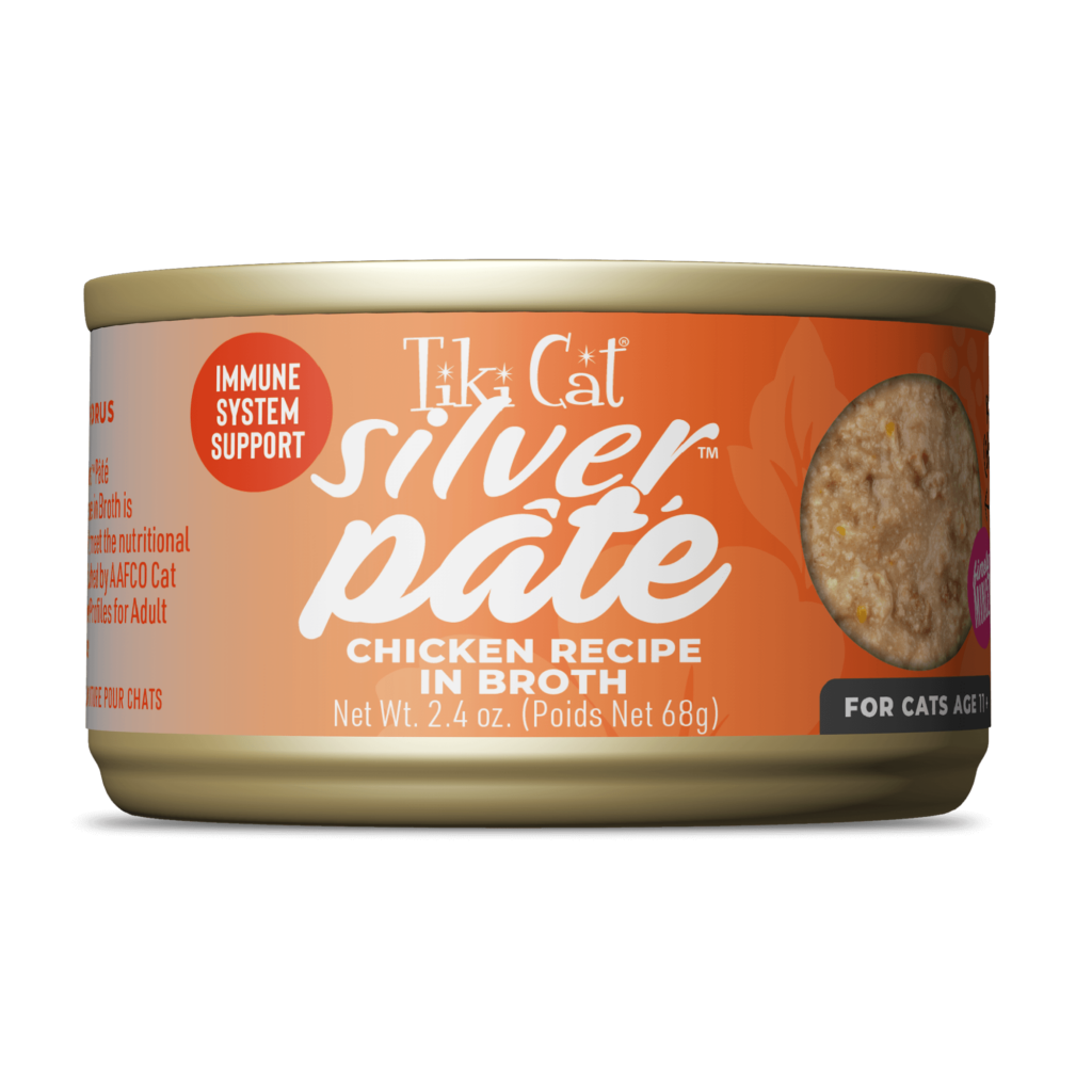 Pâté: Chicken Recipe in Broth - Tiki Pets