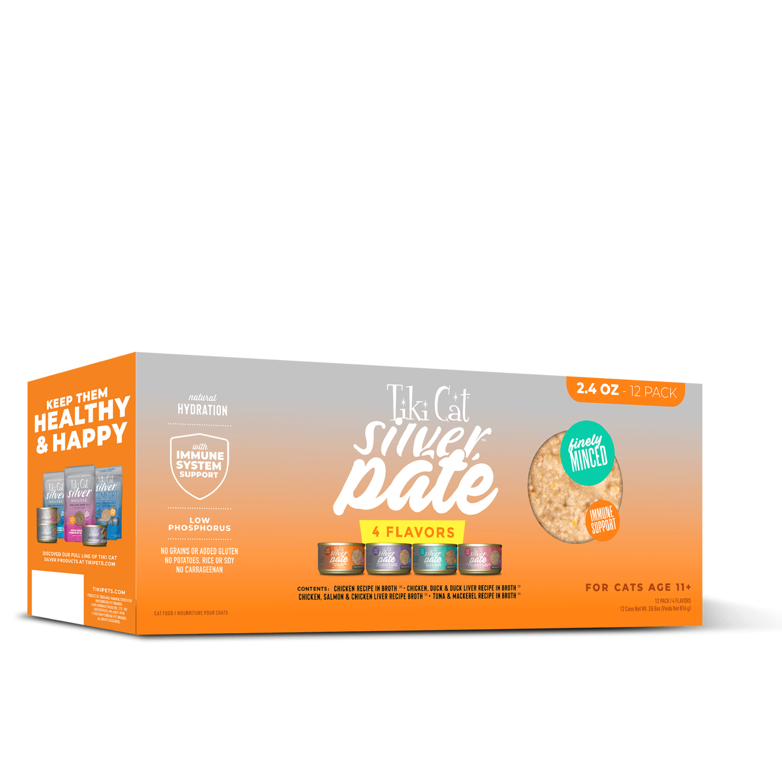 Pâté Variety Pack - Tiki Pets