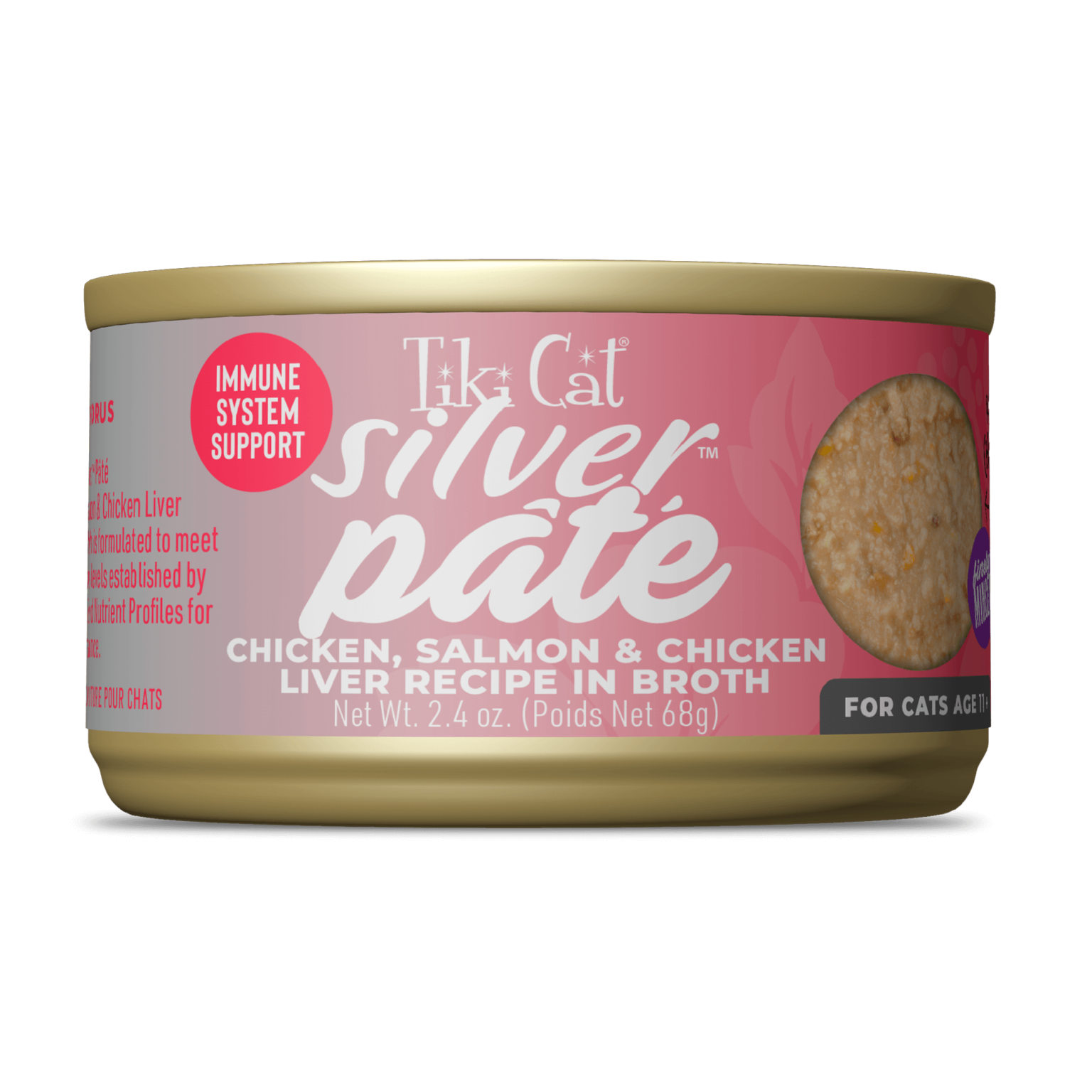 Tiki Cat Silver | Cat Food For Senior Cats - Tiki Pets