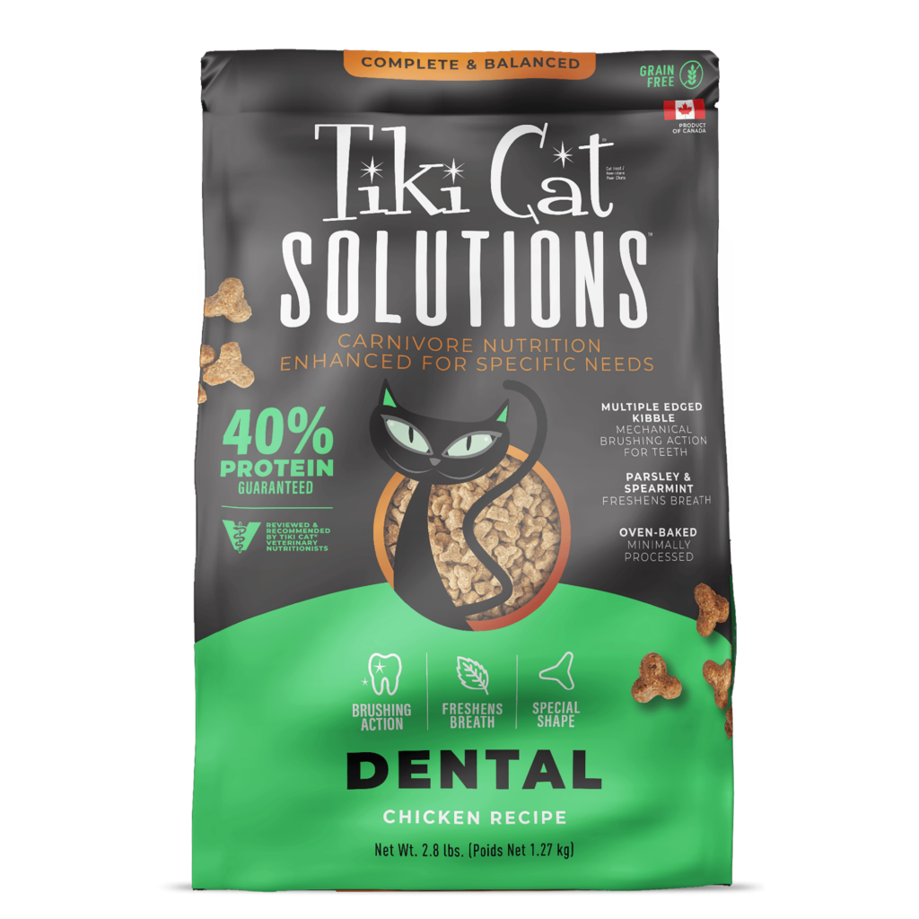 Baked Kibble: Chicken Recipe - Tiki Pets