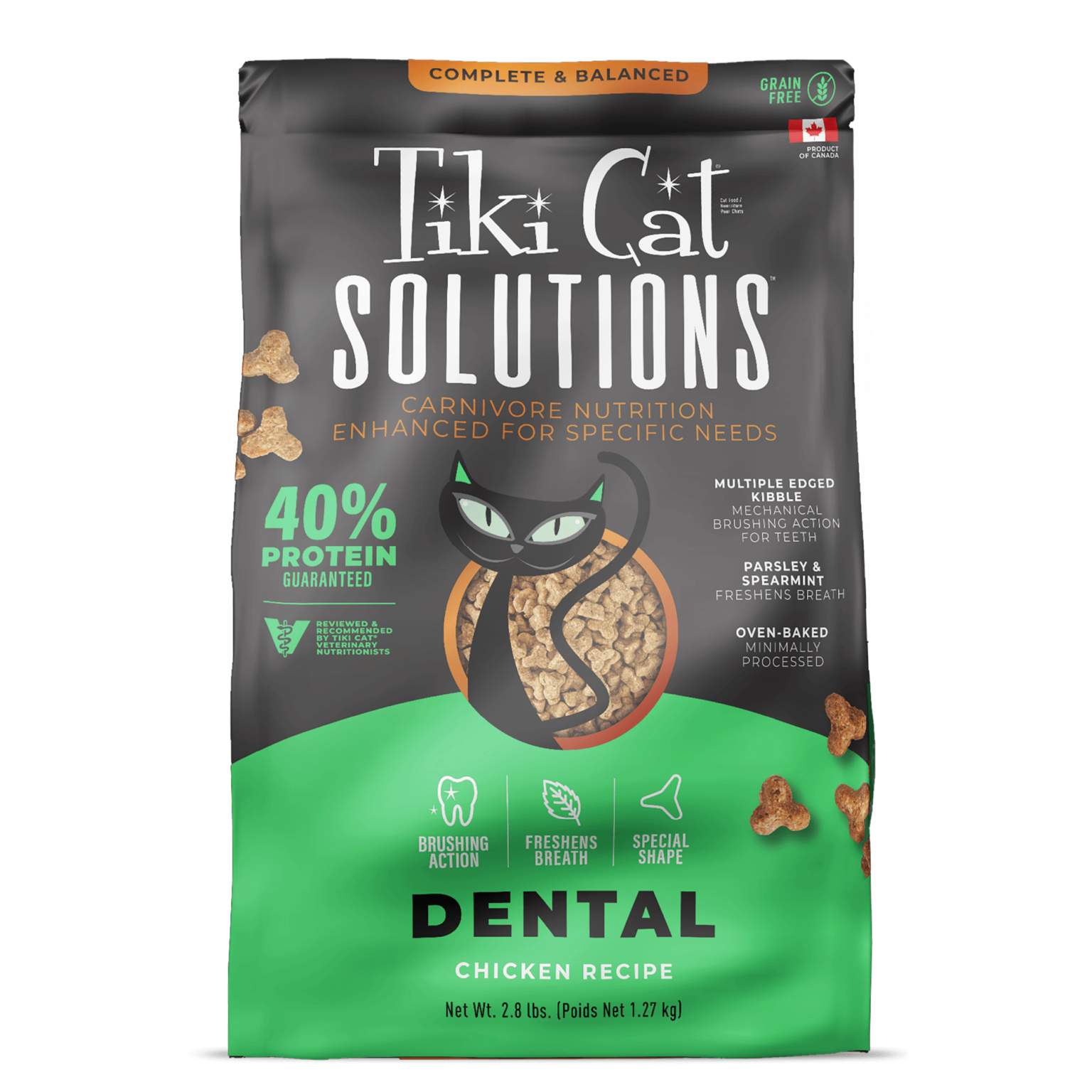 Baked Kibble: Chicken Recipe - Tiki Pets