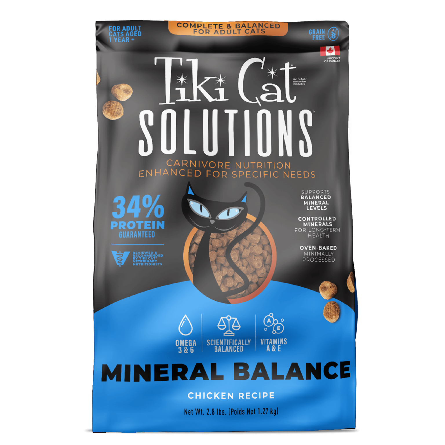 Baked Kibble: Chicken Recipe - Tiki Pets