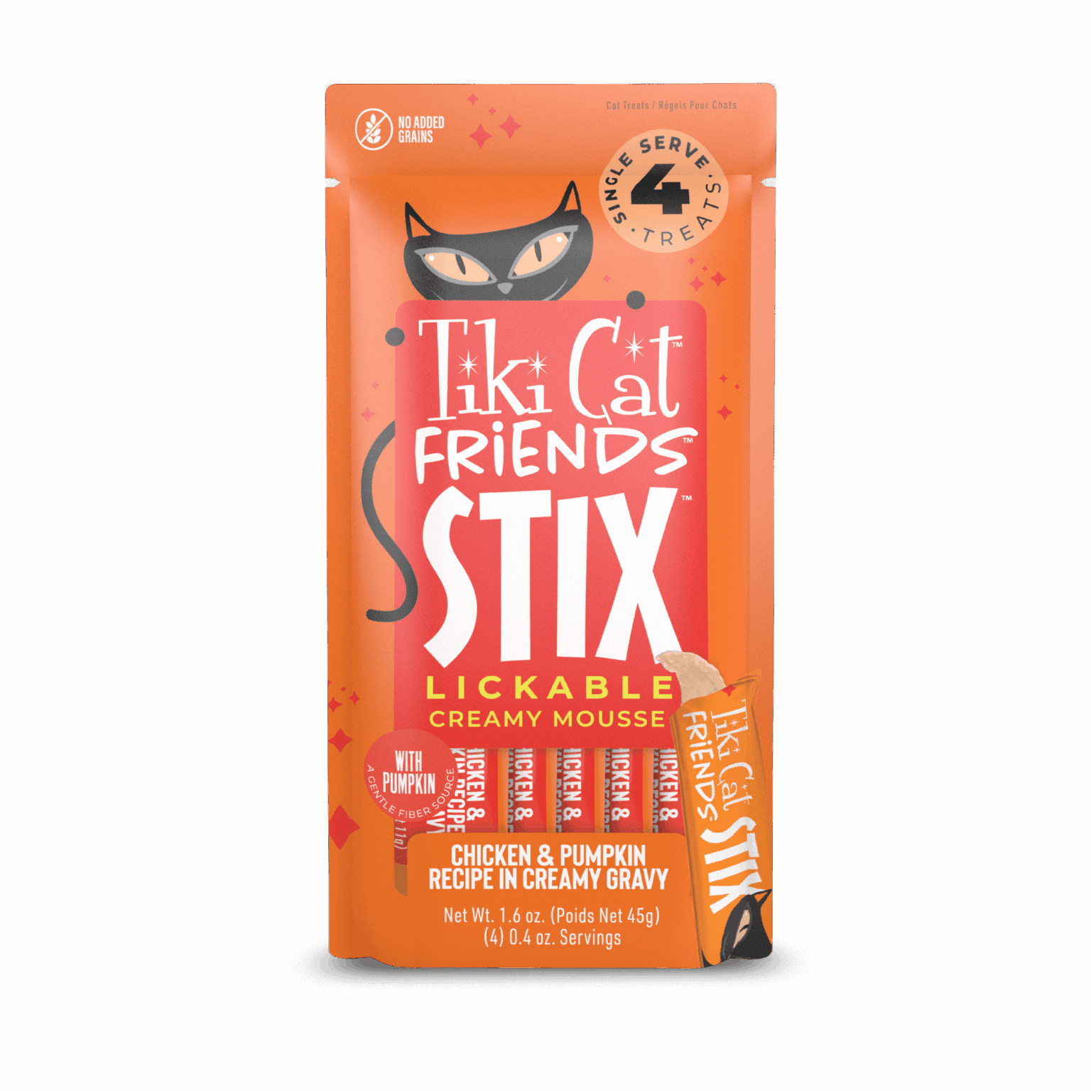 Tiki Cat Stix - Creamy Mousse Treat for Cats - Tiki Pets