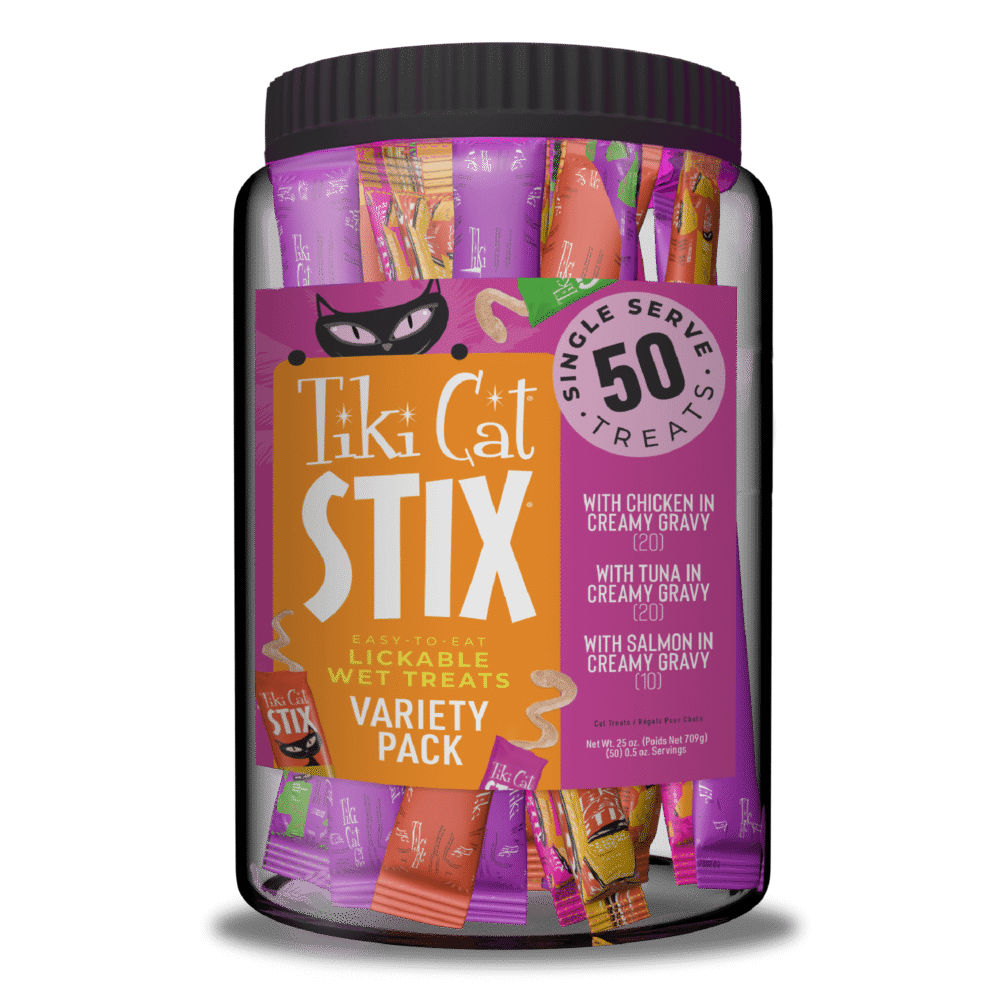 Tiki Cat Stix - Creamy Mousse Treat for Cats - Tiki Pets