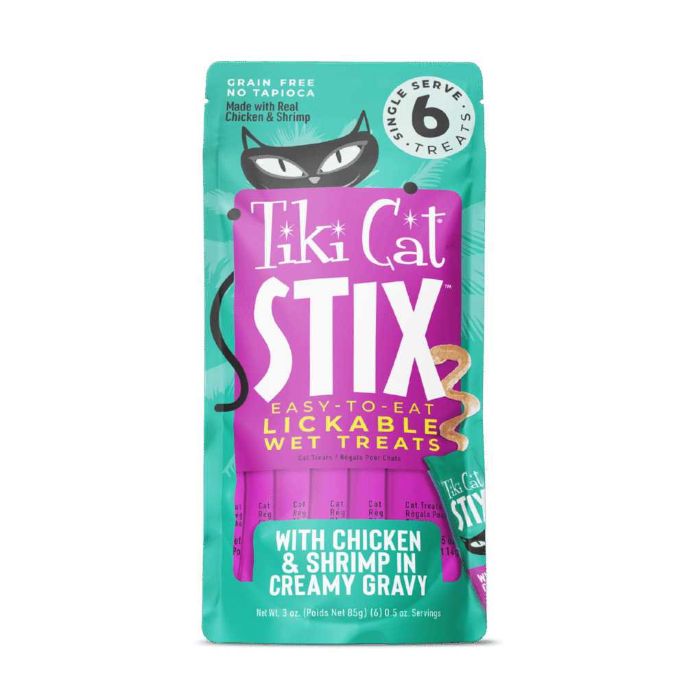 Tiki Cat Stix - Creamy Mousse Treat for Cats - Tiki Pets