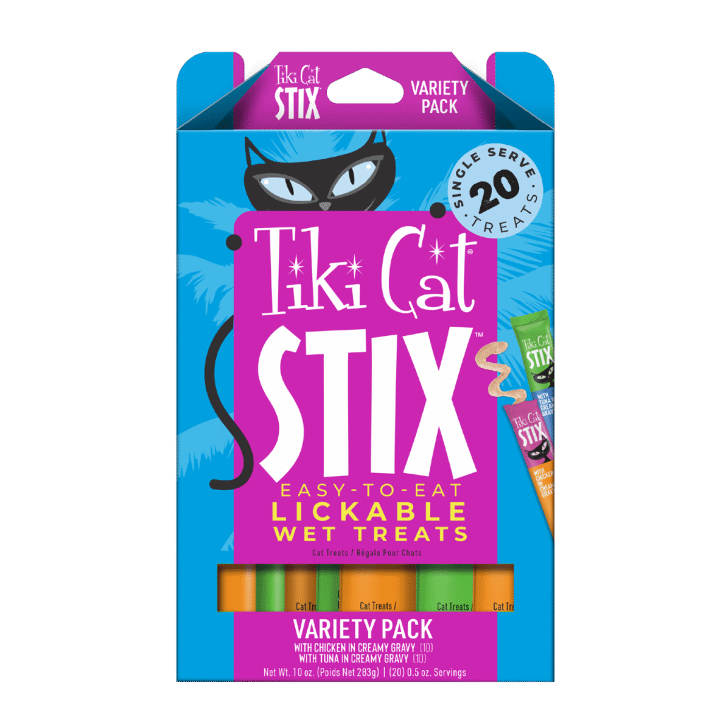 Tiki Cat Stix - Creamy Mousse Treat for Cats - Tiki Pets