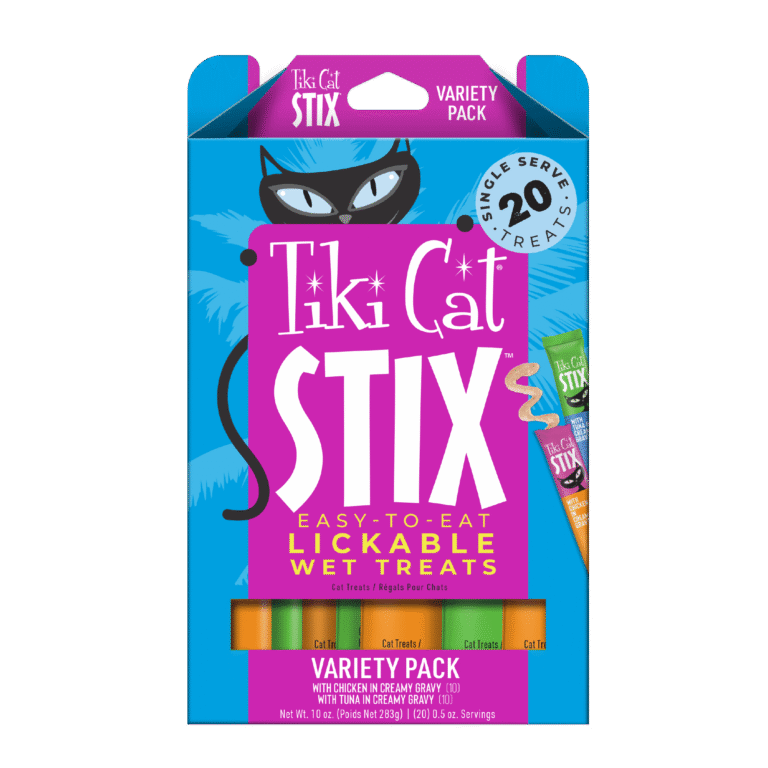 Tiki Cat Stix - Creamy Mousse Treat for Cats - Tiki Pets